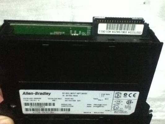 AB 1756-IM16i/A, teardown on imported equipment used, the remaining 20