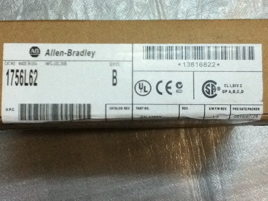 AB 1756-L62B、 1756-L63B new unopened