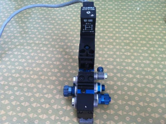 Festo MYH-5/3G-M5-L-LED