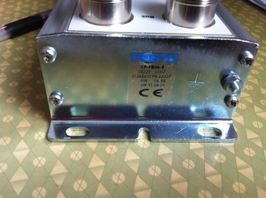 Festo MYH-3-M5-L-LED