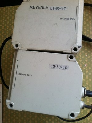 keyence LS-5001+LS-5041T LS-5041R