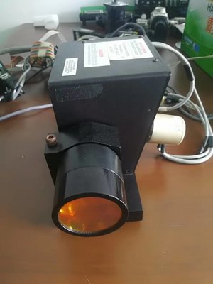 LASER DANGER GSI LUMONICS MODEL NO:ASSY XY3037 BE M3ST CO2  0304082 E00-7010226;Serial No:0304038