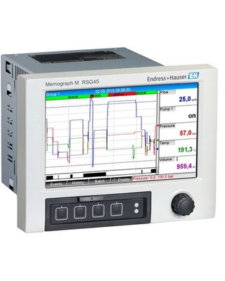 Memograph M RSG45 Advanced Data Manager