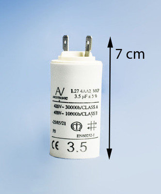 New original ACS800 ABB inverter fan start capacitor C274AA24350AA0J 3.5UF