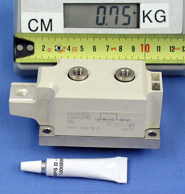 ABB brand new genuine authentic rectifier module SKKH330/16E, Simon Kang customized specia