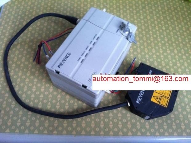KEYENCE laser probe LK-030 LK-2001/1 set single laser controller 1