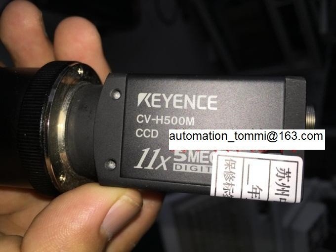 Nine new Keane vision system KEYENCE CV-5701 +CV-H500M original line + camera + grip