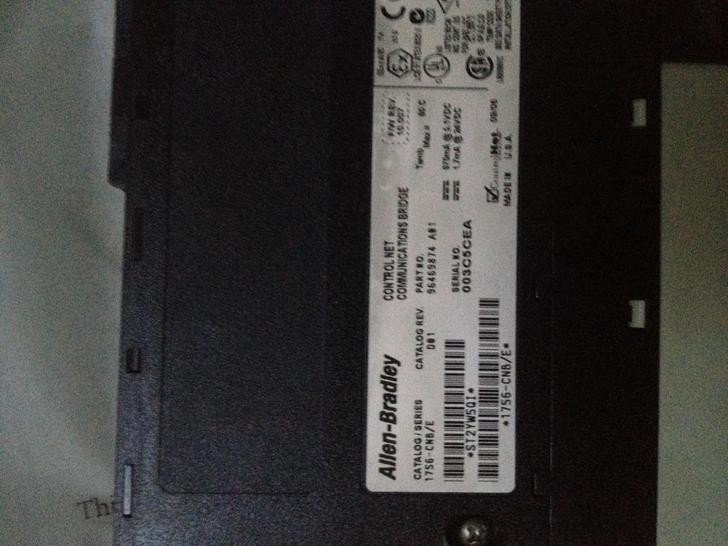AB 1756-CNB/E 90% new left only one, see the pictures, what you see is what you get