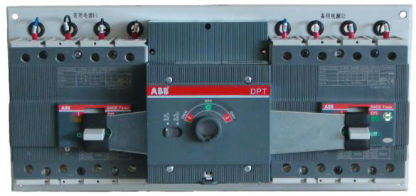 Automatic transfer switch (Class CB) DPT-CB010/CB011 Installation and instructions