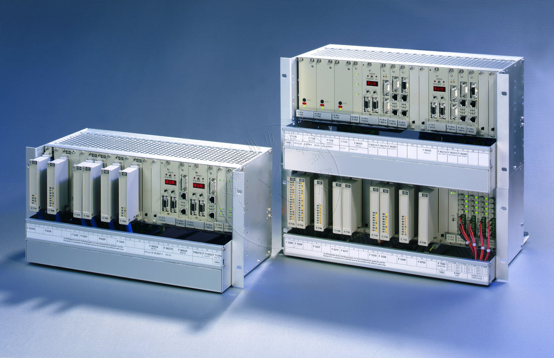 F 8650X: Central module Use in the PES H51q-MS, -HS, -HRS, Safety-related, applicable up to SIL 3 according to IEC 61508