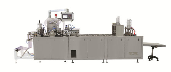 Glue Chain Plate Blister Card Packing Machine BH-570D Full Automatic
