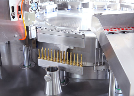 Fully Auto Capsule Filling Machine 10.5KW Energy Saving Large Output