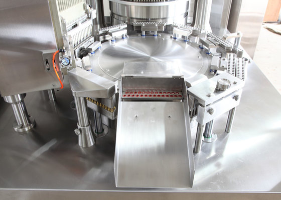 Fully Auto Capsule Filling Machine 10.5KW Energy Saving Large Output