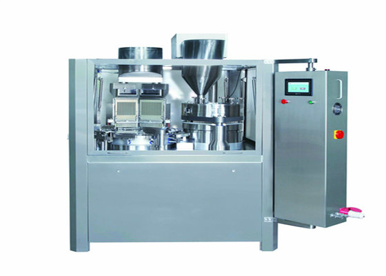 Fully Auto Capsule Filling Machine 10.5KW Energy Saving Large Output