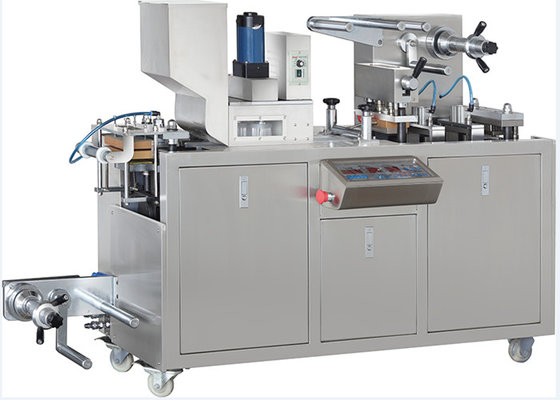 Full Automatic Pharmaceutical Blister Packaging Machines DPB-88 With GMP Requirements