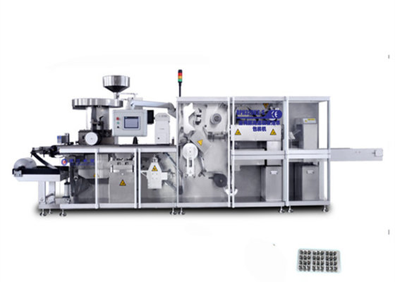 High Speed Pharmaceutical Blister Packaging Machines  Full Servo Roller Type