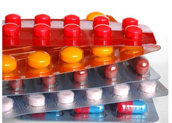 Auto Pharmaceutical Blister Packaging Machines Tropical Type Customized DPP-250F