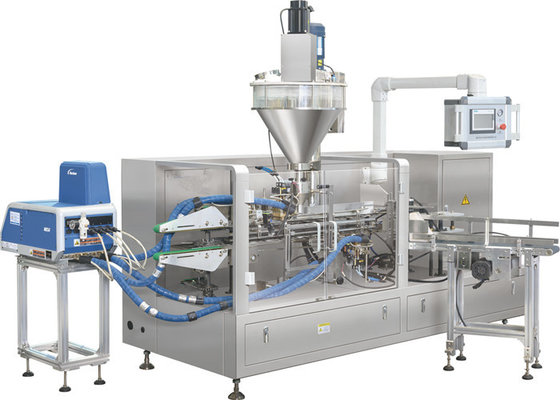 Infant Food Packaging Equipment Automatic Feeding For Top Opening Carton
