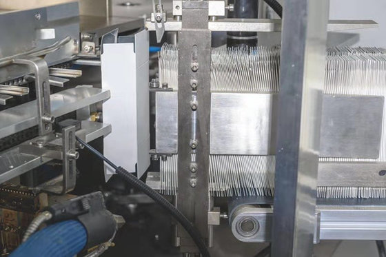 Infant Food Packaging Equipment Automatic Feeding For Top Opening Carton