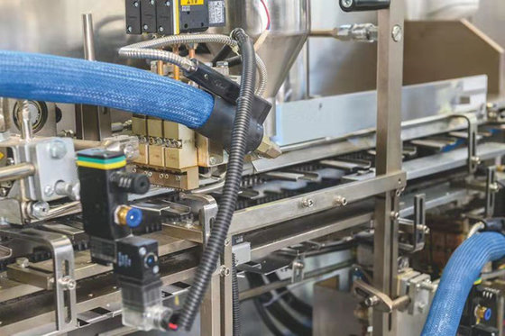 Infant Food Packaging Equipment Automatic Feeding For Top Opening Carton