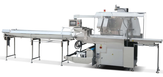 Automatic Horizontal Packaging Machine For Brocoolli / Iceberg Lettuce Vegetable To Europe Farm