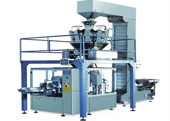 High Precision Packing Machine Bag Given Pouch Food Packaging Equipment