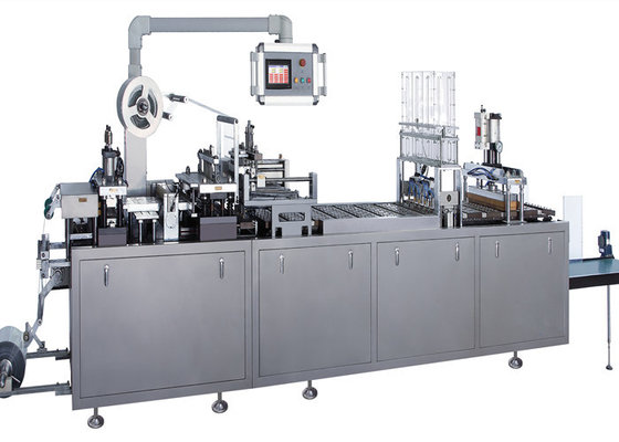 Paper Plastic Blister Card Packing Machine KWJP-500D Servo Motor Driving
