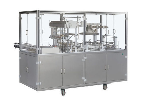 Tea Box Cellophane Wrapping Machine High Efficiency Overwrap Packaging Machine