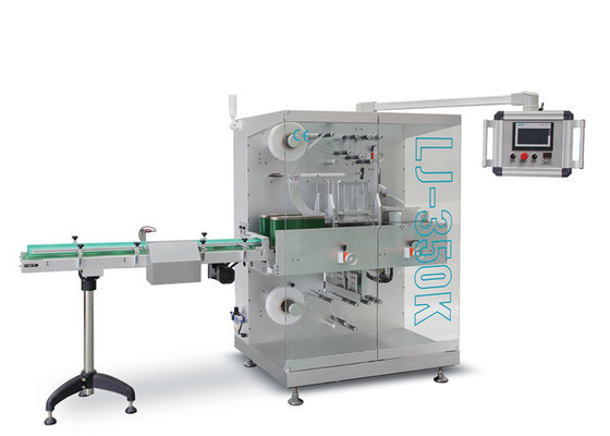 High Speed Cellophane Wrapping Machine Automatic Film Bundling KWLJ-350k