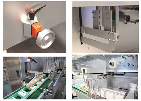 High Speed Cellophane Wrapping Machine Automatic Film Bundling KWLJ-350k