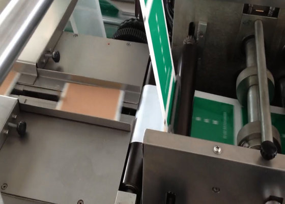 Stainless Steel Horizontal Form Fill Seal Machine 40-100 Bags / Min Approved To GMP Standard