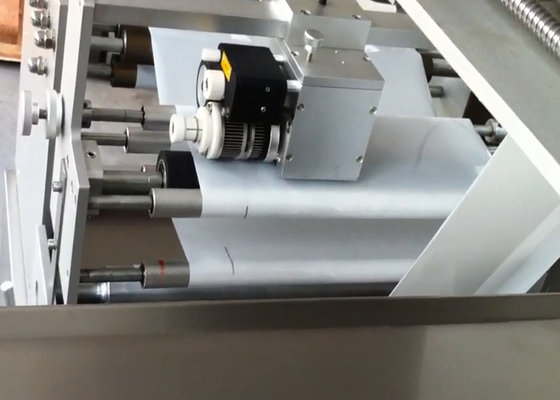 Stainless Steel Horizontal Form Fill Seal Machine 40-100 Bags / Min Approved To GMP Standard