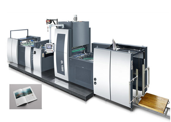 Film Paper Fully Automatic Lamination Machine High Speed Laminator Machine