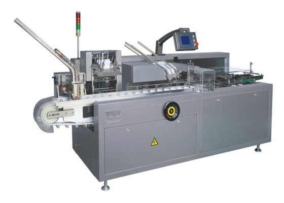 Pharmaceutical Blister Cartoning Machine Low Noise Encasing Machine