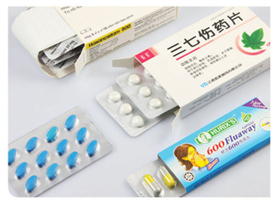 Pharmaceutical Blister Cartoning Machine Low Noise Encasing Machine