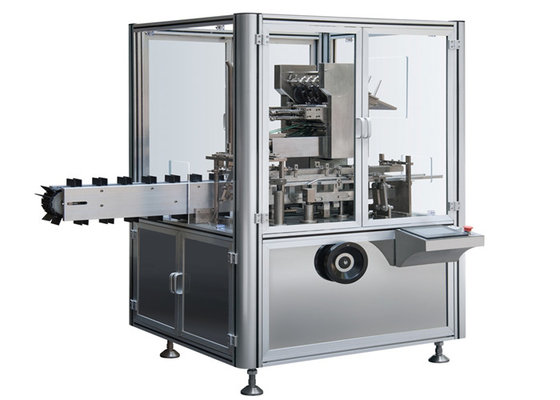 Bottle Blister Carton Box Packaging Machine Auto Cartoner Machine KWGSZ-120
