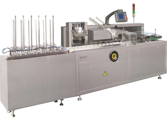 Ointment Plaster High Speed Cartoning Machine High Precision Mask Packaging
