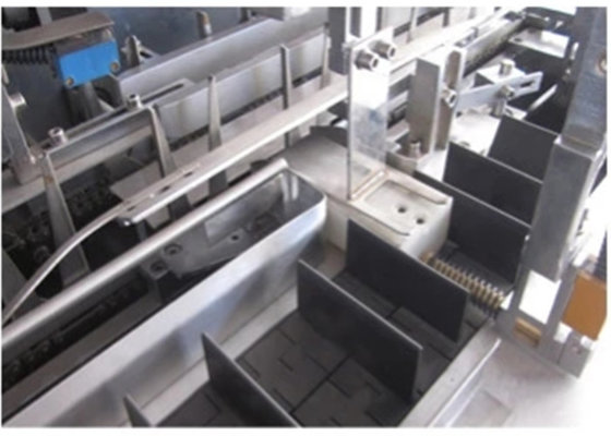 Small Scale High Speed Cartoning Machine Mask And Coffee Bag Packaging