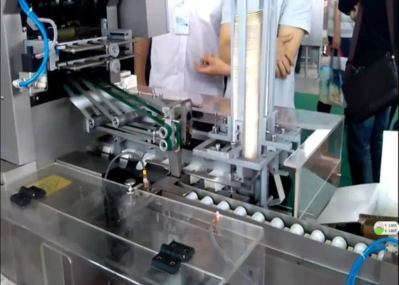 Bottle Blister Carton Box Packaging Machine Auto Cartoner Machine KWGSZ-120