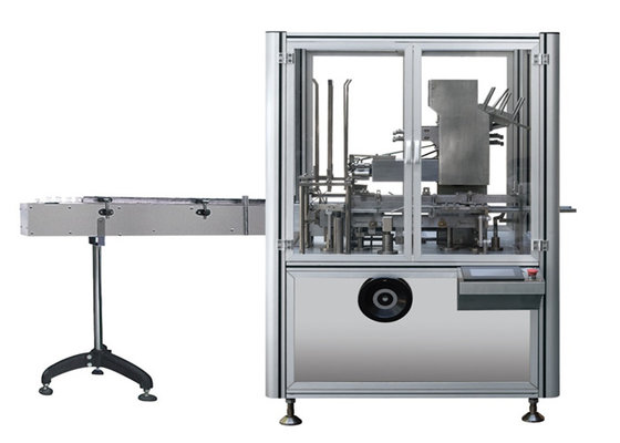 Multi Functional Carton Filling Equipment Ointment Items Tube Cartoning Machine