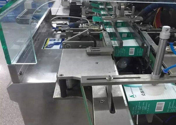 Multi Functional Carton Filling Equipment Ointment Items Tube Cartoning Machine