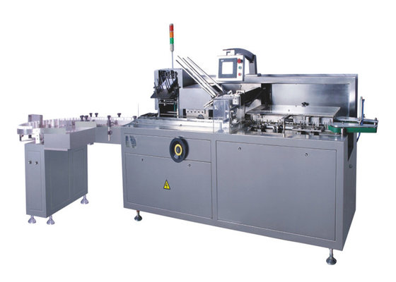 Stable High Speed Cartoning Machine 30-120 Cartons / Min KWGSZ-130P