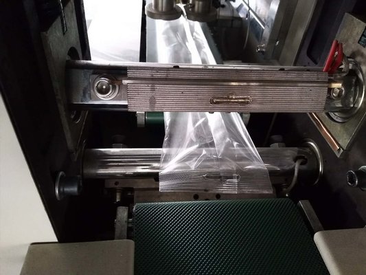 PLC Control Horizontal Flow Wrap Packing Machine Paper Straw Automatic Wrapping Machine