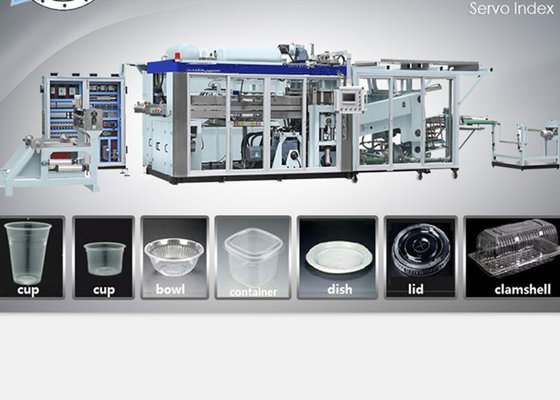 700X360mm Automated Mold Plastic Thermoforming Packaging Machine Easy Operation