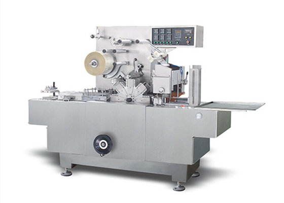 Bopp Film Cellophane Wrapping Machine PLC Control 20-80 Package / Minute