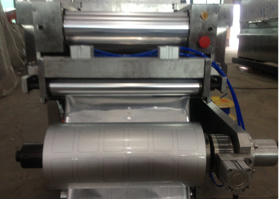 Aluminum Film Automatic Vacuum Packing Machine Double Side Stretch Wrapping