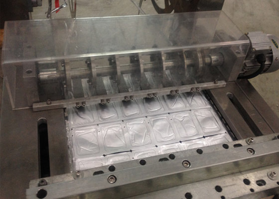 Aluminum Film Automatic Vacuum Packing Machine Double Side Stretch Wrapping