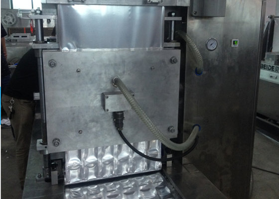 Aluminum Film Automatic Vacuum Packing Machine Double Side Stretch Wrapping