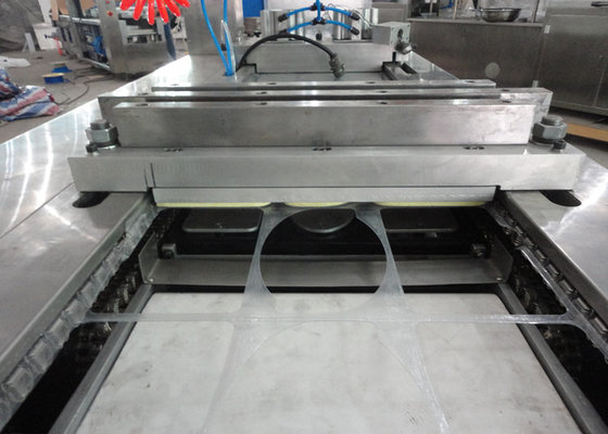 Atmosphere Hard Box Automatic Vacuum Packing Machine Meat Vacuum Packaging Machine