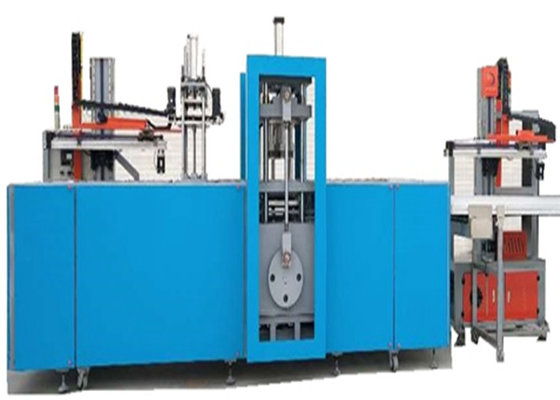 Auto Small Thermoforming Machine Hole Pouching Plastic Pot Manufacturing Machines